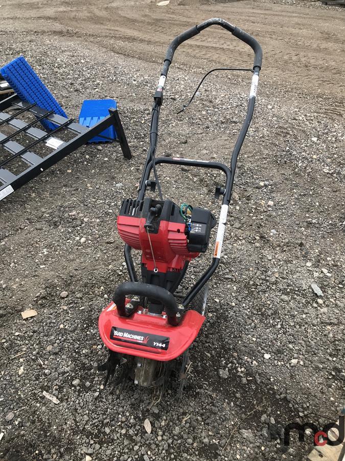 Yard Machine Y144 Tiller